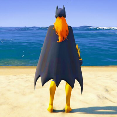 BatGirl GTA 5 Mods - GTA5MODSWORLD