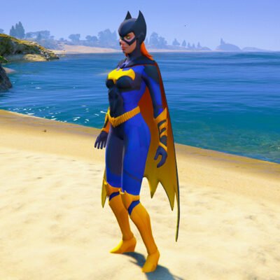 BatGirl GTA 5 Mods - GTA5MODSWORLD