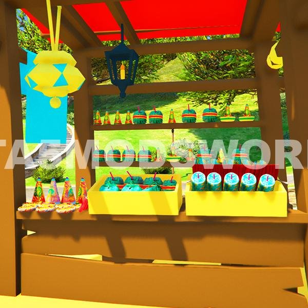 Crackers Shop 2 - GTA 5 Props - GTA5MODSWORLD