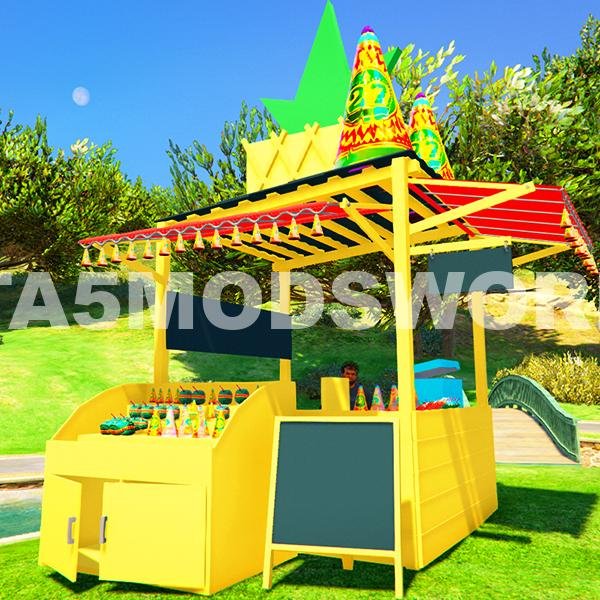 Crackers Shop - GTA 5 Props - GTA5MODSWORLD