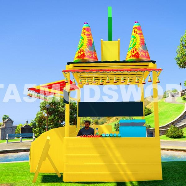 Crackers Shop - GTA 5 Props - GTA5MODSWORLD