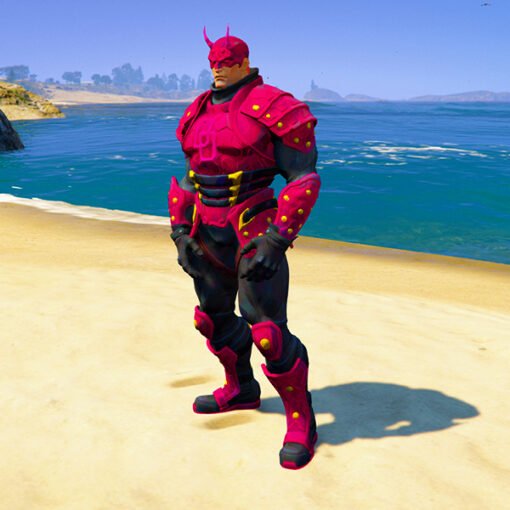 Daredevil Marvel Rival GTA 5 Mods - GTA5MODSWORLD