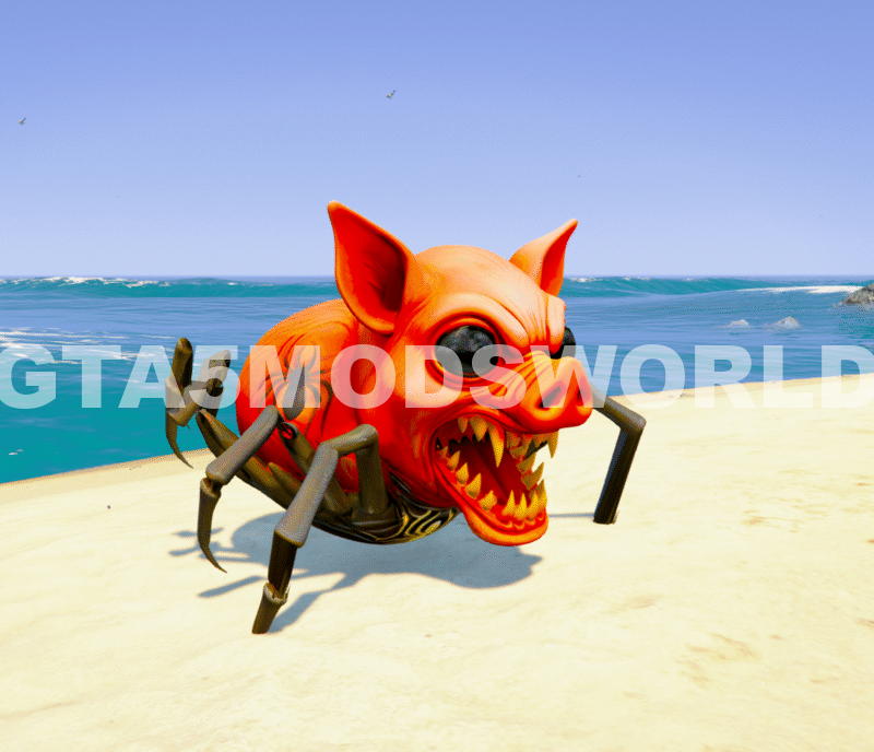 Evil Pig Spider GTA 5 Mods - GTA5MODSWORLD