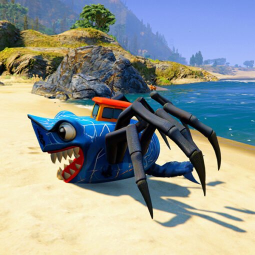 Evil Shark Spider GTA 5 Mods - GTA5MODSWORLD