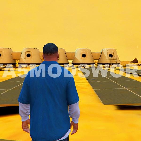 Mars Base GTA 5 Props - GTA5MODSWORLD