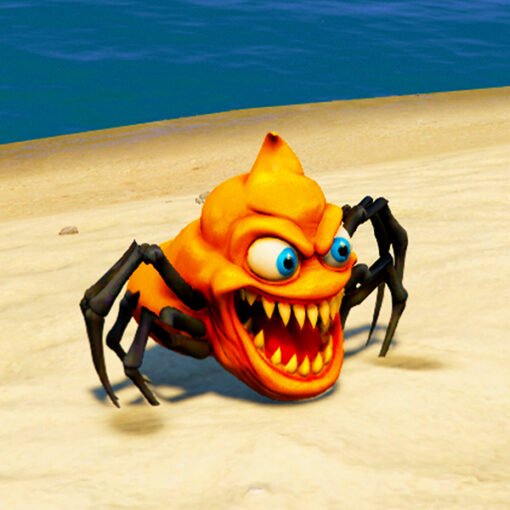Poop Spider GTA 5 Mods - GTA5MODSWORLD