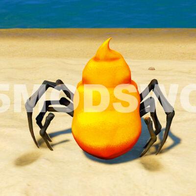 Poop Spider GTA 5 Mods - GTA5MODSWORLD