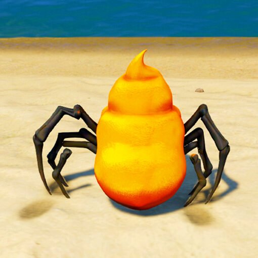 Poop Spider GTA 5 Mods - GTA5MODSWORLD