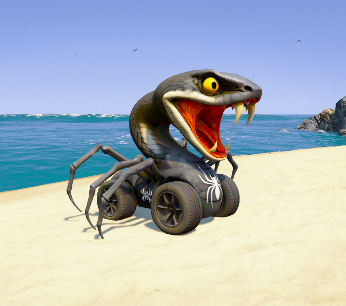 Snake Venom Car GTA 5 Mods - GTA5MODSWORLD