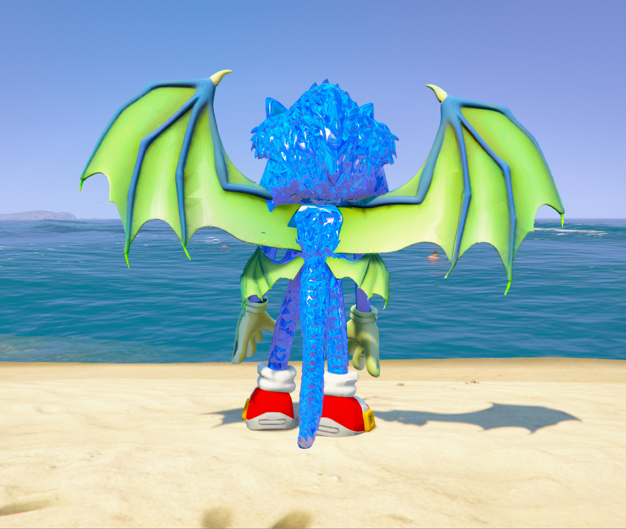 Sonic Dragon 1 GTA 5 Mods - GTA5MODSWORLD