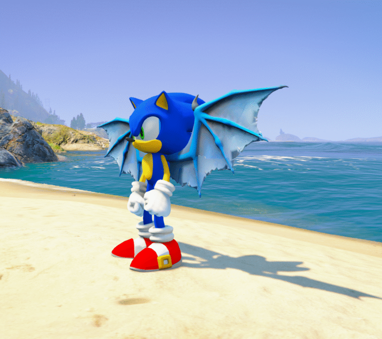 Sonic Dragon GTA 5 Mods - GTA5MODSWORLD