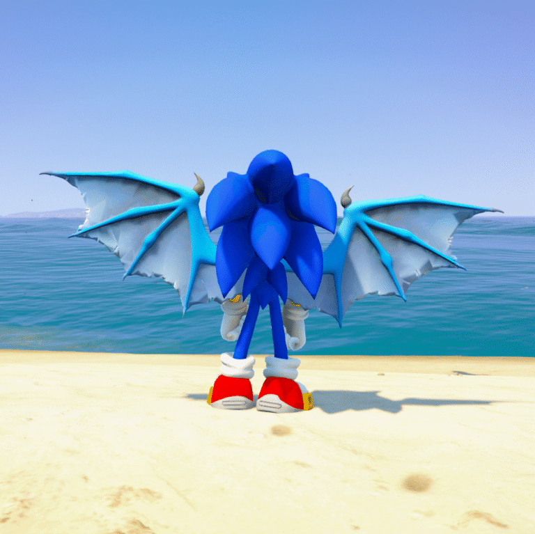 Sonic Dragon GTA 5 Mods - GTA5MODSWORLD