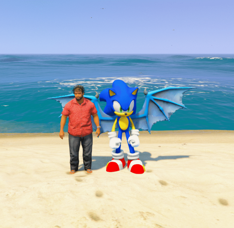 Sonic Dragon GTA 5 Mods - GTA5MODSWORLD