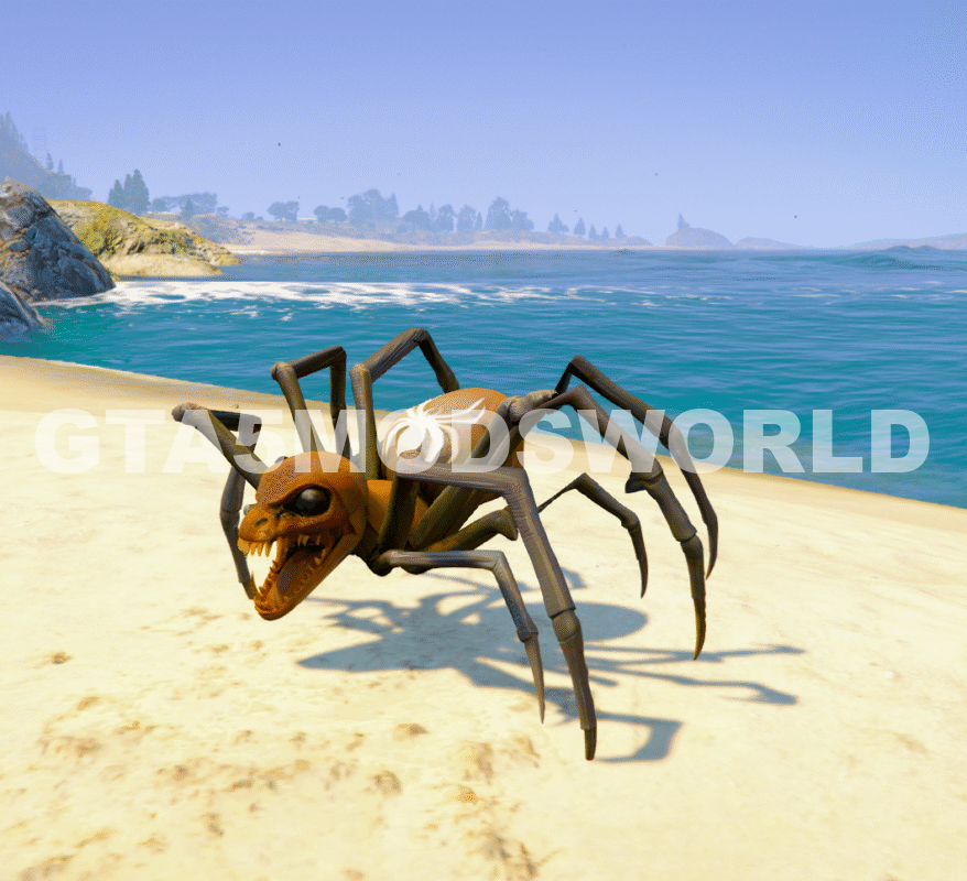 Spider Venom GTA 5 Mods - GTA5MODSWORLD