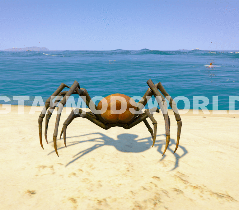 Spider Venom GTA 5 Mods - GTA5MODSWORLD