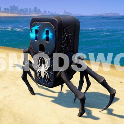 Spy Guard Spider GTA 5 Mods - GTA5MODSWORLD