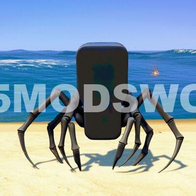 Spy Guard Spider GTA 5 Mods - GTA5MODSWORLD