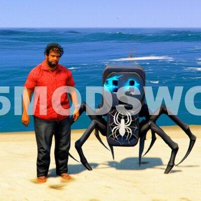 Spy Guard Spider GTA 5 Mods - GTA5MODSWORLD