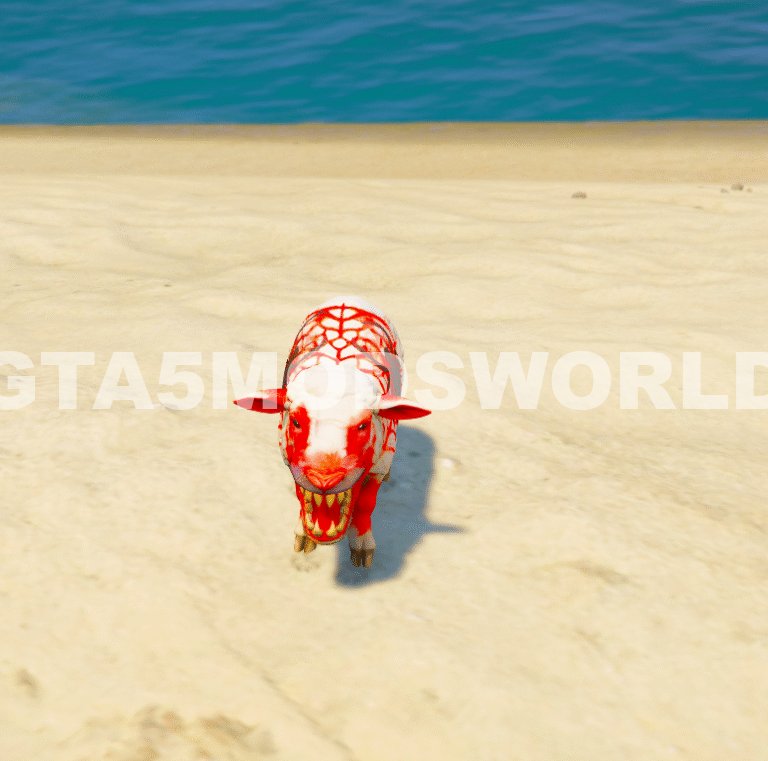 Venom Sheep GTA 5 Mods - GTA5MODSWORLD