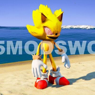 Sonic GTA 5 MODS - GTA5MODSWORLD