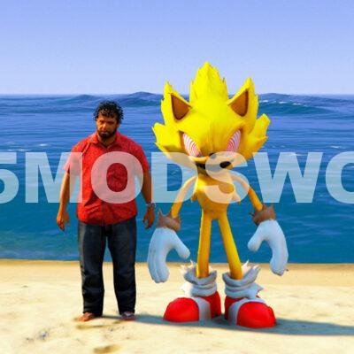 Sonic GTA 5 MODS - GTA5MODSWORLD