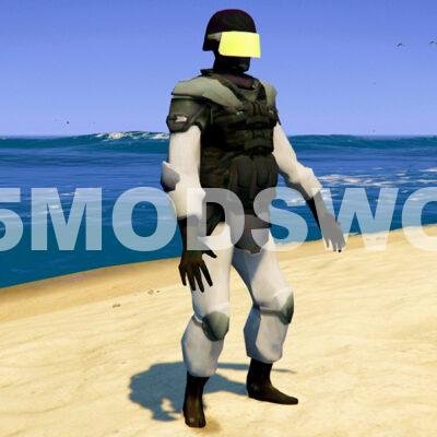 SPC Foundation Soldier GTA 5 Mods - GTA5MODSWORLD