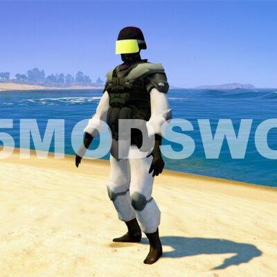 SPC Foundation Soldier GTA 5 Mods - GTA5MODSWORLD