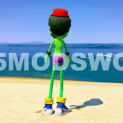 Tall Hulk 1 GTA 5 Mods - GTA5MODSWORLD