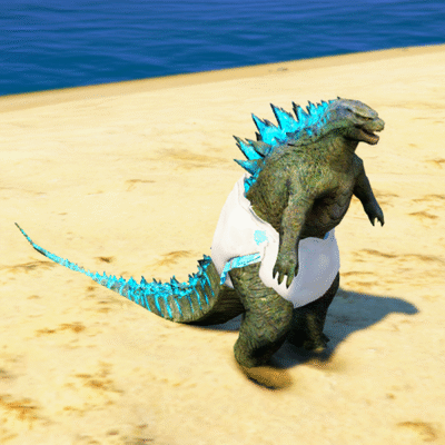 GODZILLA GTA 5 MODS - GTA5MODSWORLD