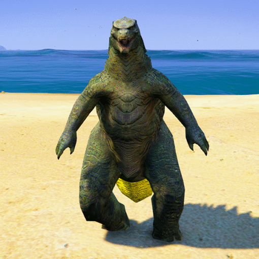 Upgrading Godzilla 2 GTA 5 Mods - GTA5MODSWORLD