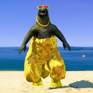GODZILLA GTA 5 MODS - GTA5MODSWORLD
