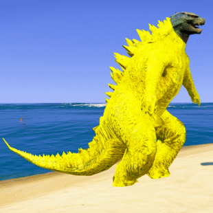 GODZILLA GTA 5 MODS - GTA5MODSWORLD