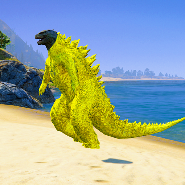 Upgrading Godzilla 5 GTA 5 Mods - GTA5MODSWORLD