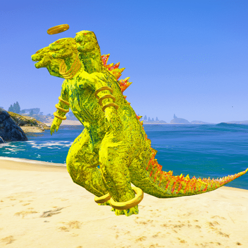 Upgrading Godzilla 6 GTA 5 Mods - GTA5MODSWORLD