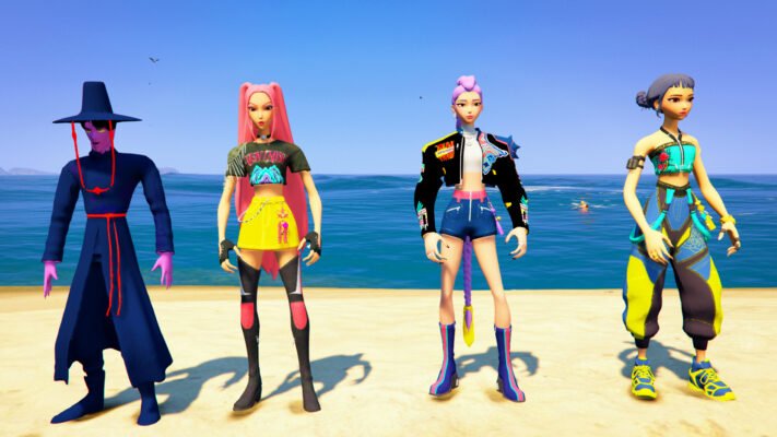 Demon Hunters GTA 5 MODS( Pack of 4 Mods) - GTA5MODSWORLD