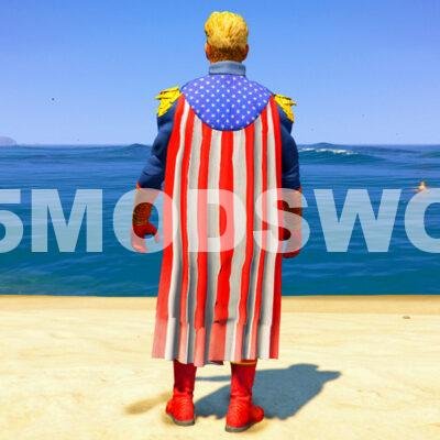 Homelander GTA 5 Mods - GTA5MODSWORLD