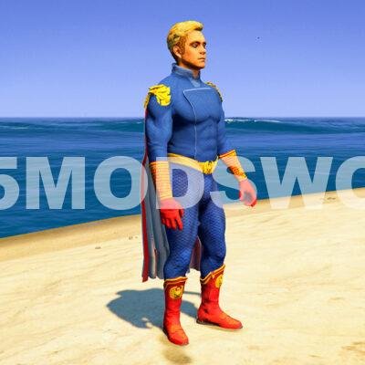 Homelander GTA 5 Mods - GTA5MODSWORLD