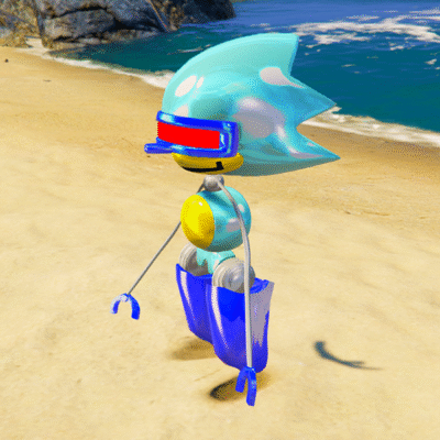 Metal Sonic GTA 5 MODS - GTA5MODSWORLD