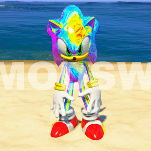 Sonic GTA 5 MODS - GTA5MODSWORLD