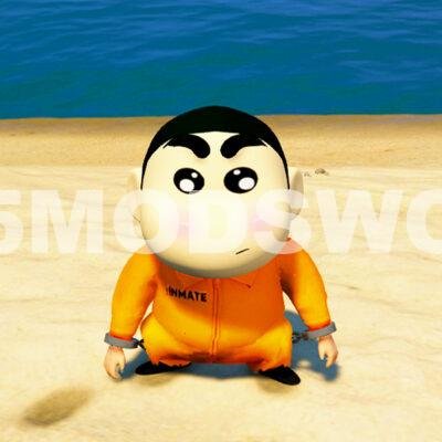 Shinchan GTA 5 MODS - GTA5MODSWORLD