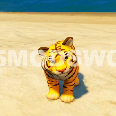 Bengal Tiger Cub GTA 5 MODS - GTA5MODSWORLD
