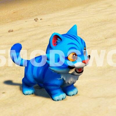 Derpy Cub 2 Tiger KPop Demon Hunters GTA 5 Mods - GTA5MODSWORLD