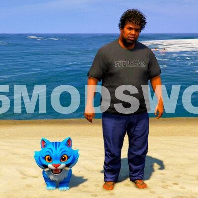 Derpy Cub 2 Tiger KPop Demon Hunters GTA 5 Mods - GTA5MODSWORLD