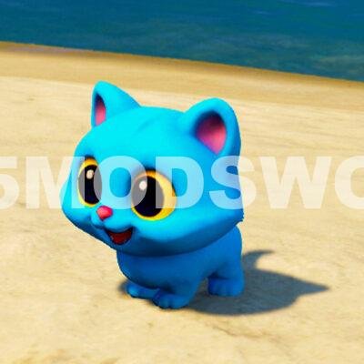 Derpy Cub Tiger KPop Demon Hunters GTA 5 Mods - GTA5MODSWORLD