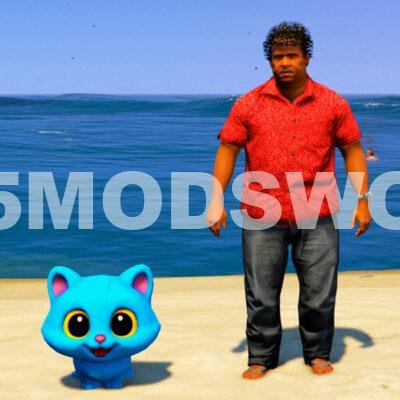 Derpy Cub Tiger KPop Demon Hunters GTA 5 Mods - GTA5MODSWORLD