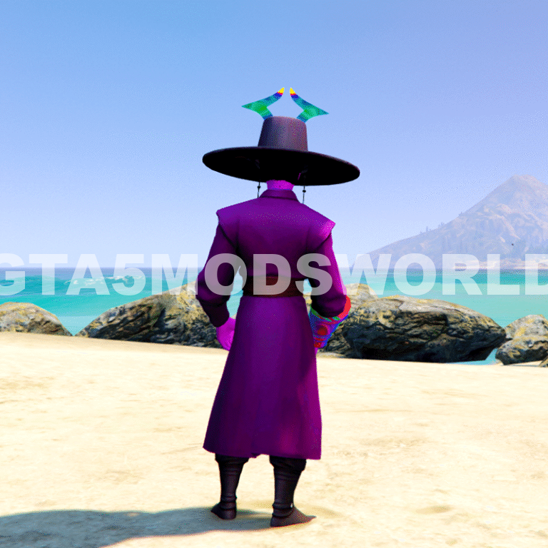 Jinu 2 KPop Demon Hunters GTA 5 Mods - GTA5MODSWORLD