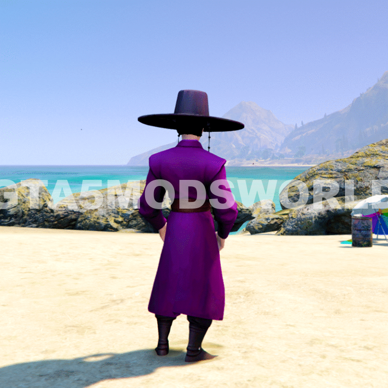 Jinu KPop Demon Hunters GTA 5 Mods - GTA5MODSWORLD