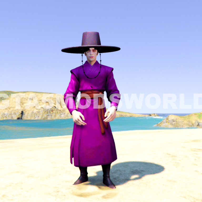 Jinu KPop Demon Hunters GTA 5 Mods - GTA5MODSWORLD
