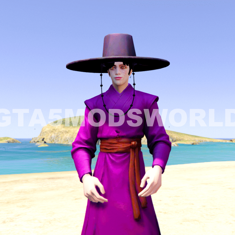 Jinu KPop Demon Hunters GTA 5 Mods - GTA5MODSWORLD
