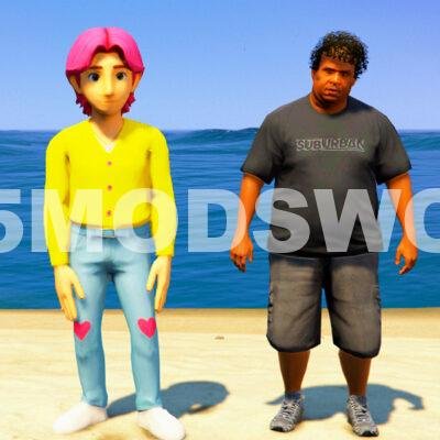 Romance KPop Demon Hunters GTA 5 Mods - GTA5MODSWORLD